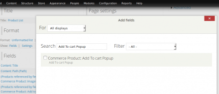Commerce add to cart confirmation extras | Drupal.org